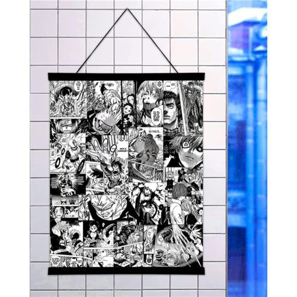Other | Slumcity Anime Hanging Poster 1575 X 21 Inches Manga Collage ...